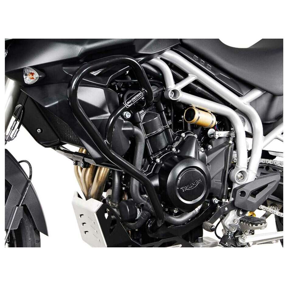 Schwarzer Motorschutzbügel Sw-Motech SBL.11.749.10000/B für Triumph Tiger 800 / 800 XC (10-14 ...
