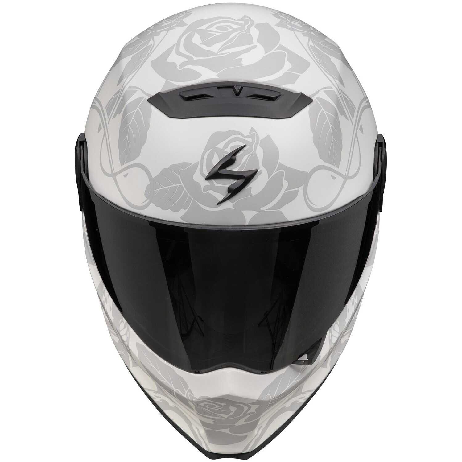 Scorpion COVERT FX DRAGON Full Face Fiber Motorcycle Helmet Light Grey ...