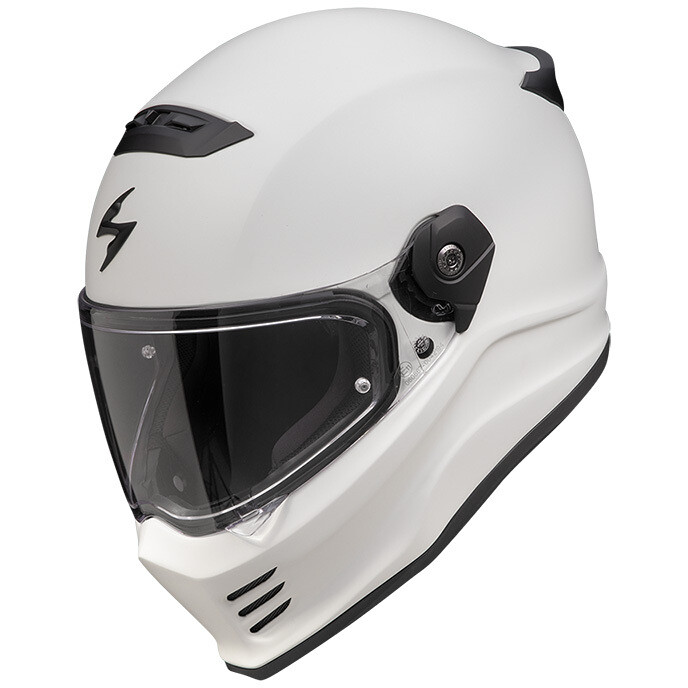 Scorpion COVERT-FX SOLID Full Face Motorcycle Helmet Cool gray matt For ...