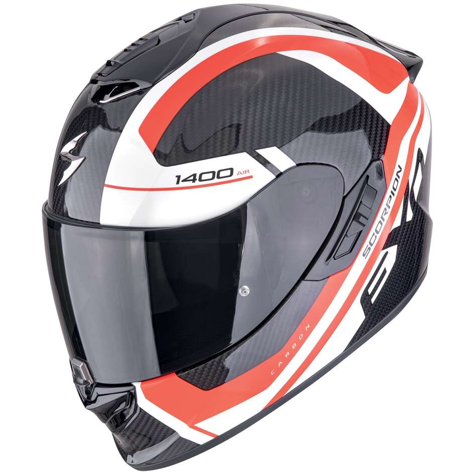 Scorpion EXO-1400 EVO II CARBON AIR ENKO Full Face Carbon Motorcycle ...