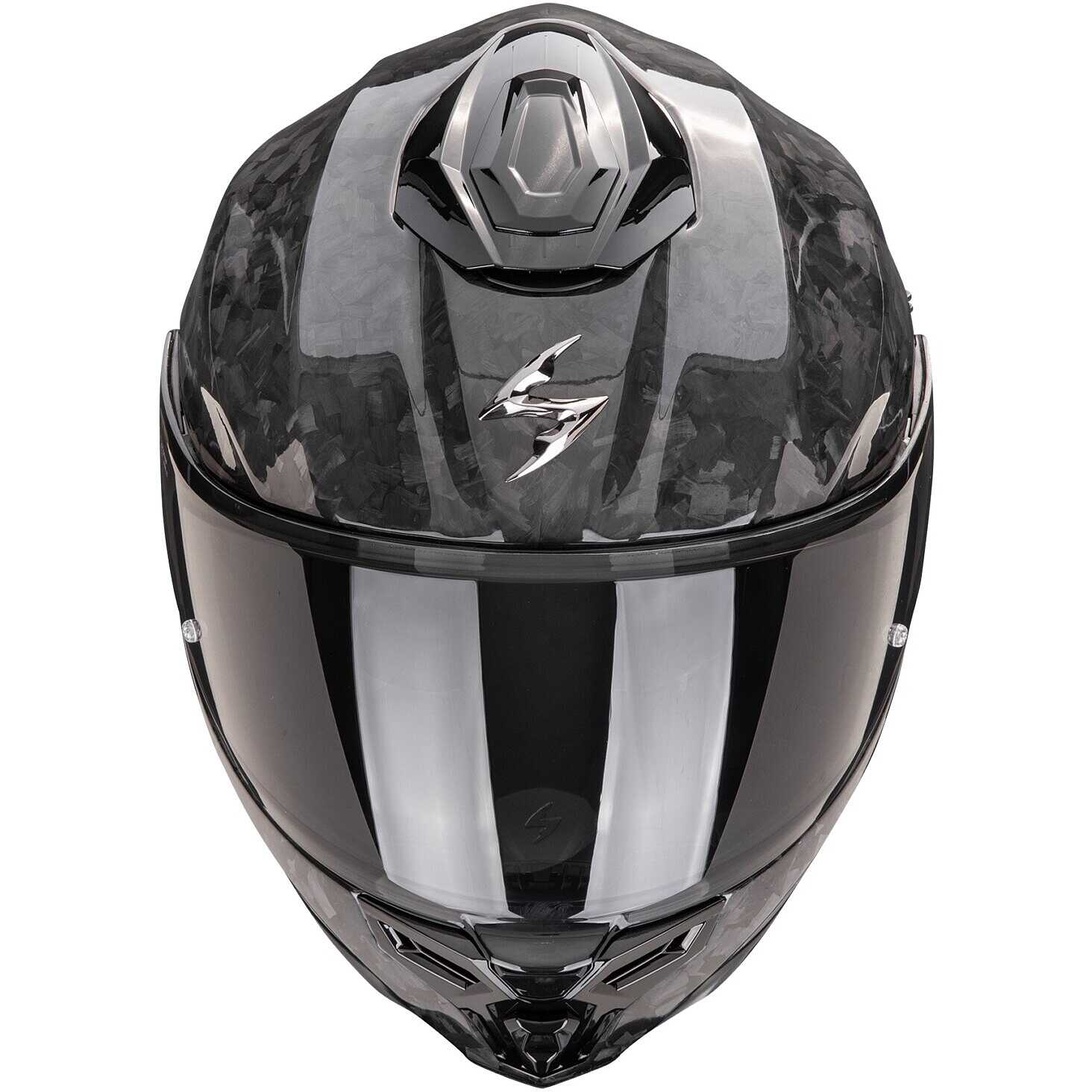 Scorpion EXO-1500 CARBON AIR ONYX Full Face Motorcycle Helmet Black For ...