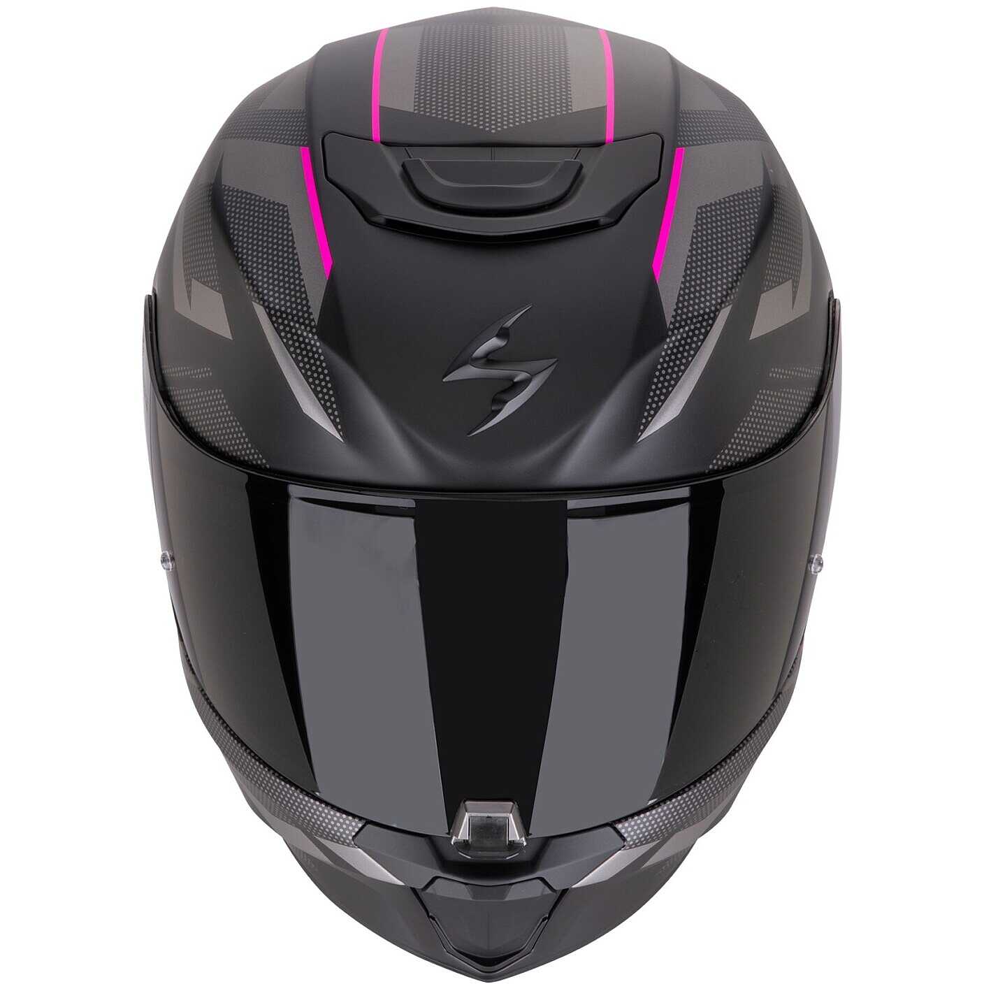 Scorpion EXO-391 AAXO Full Face Motorcycle Helmet Matt Black Pink For ...