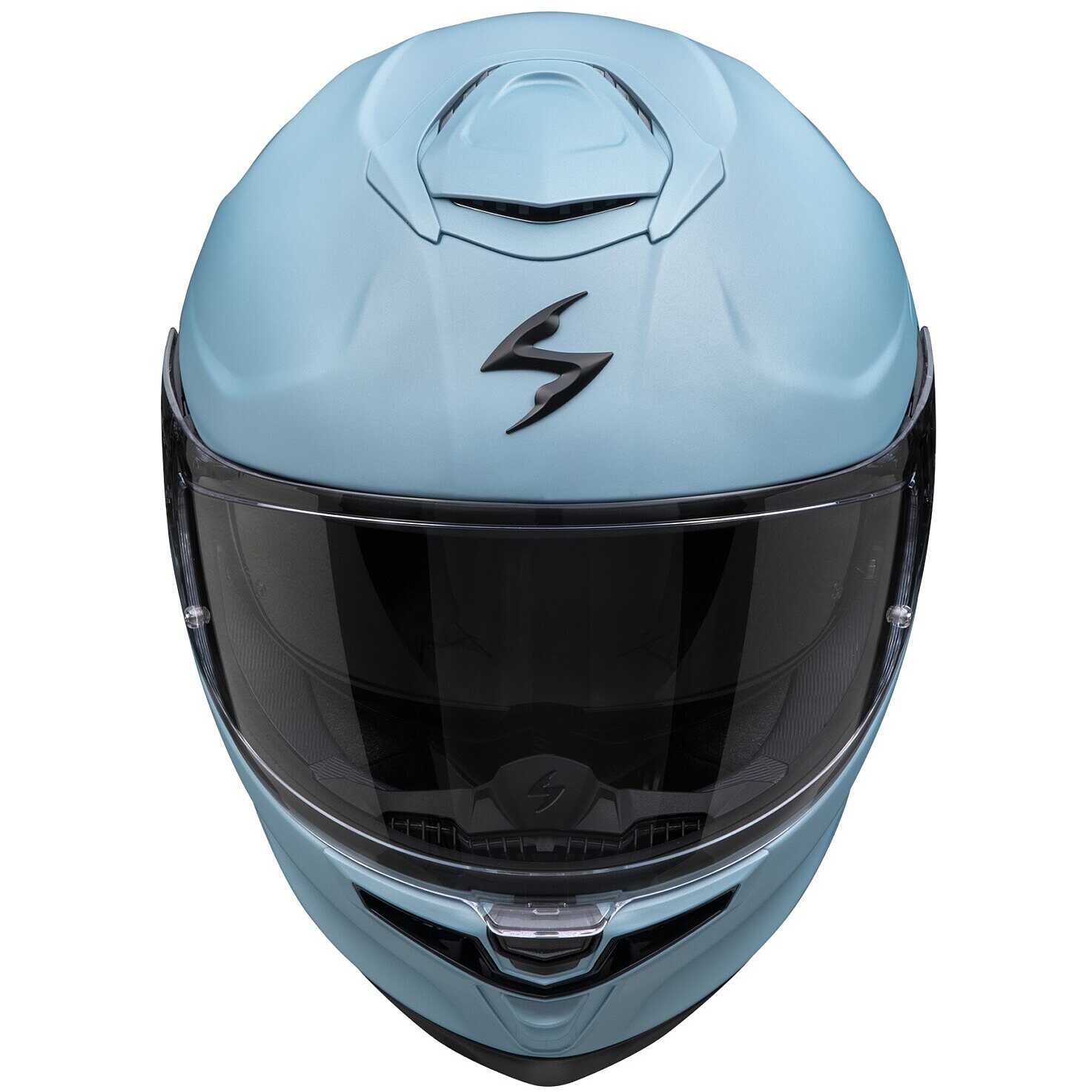 Scorpion EXO-GT SP AIR Celestial Blue Matt Full Face Motorcycle Helmet ...