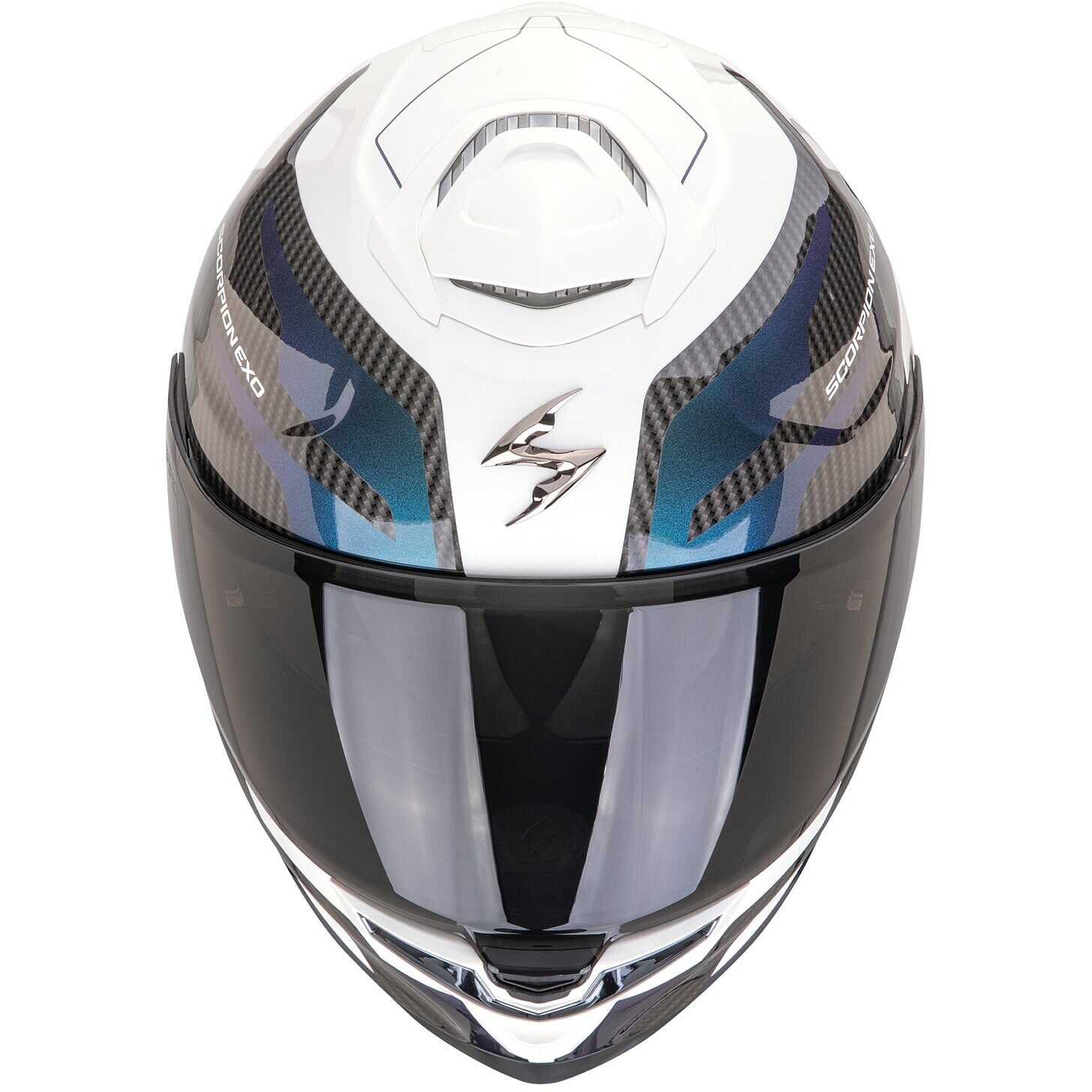 Scorpion EXO-GT SP AIR FLEX Full Face Motorcycle Helmet White Camaleon ...