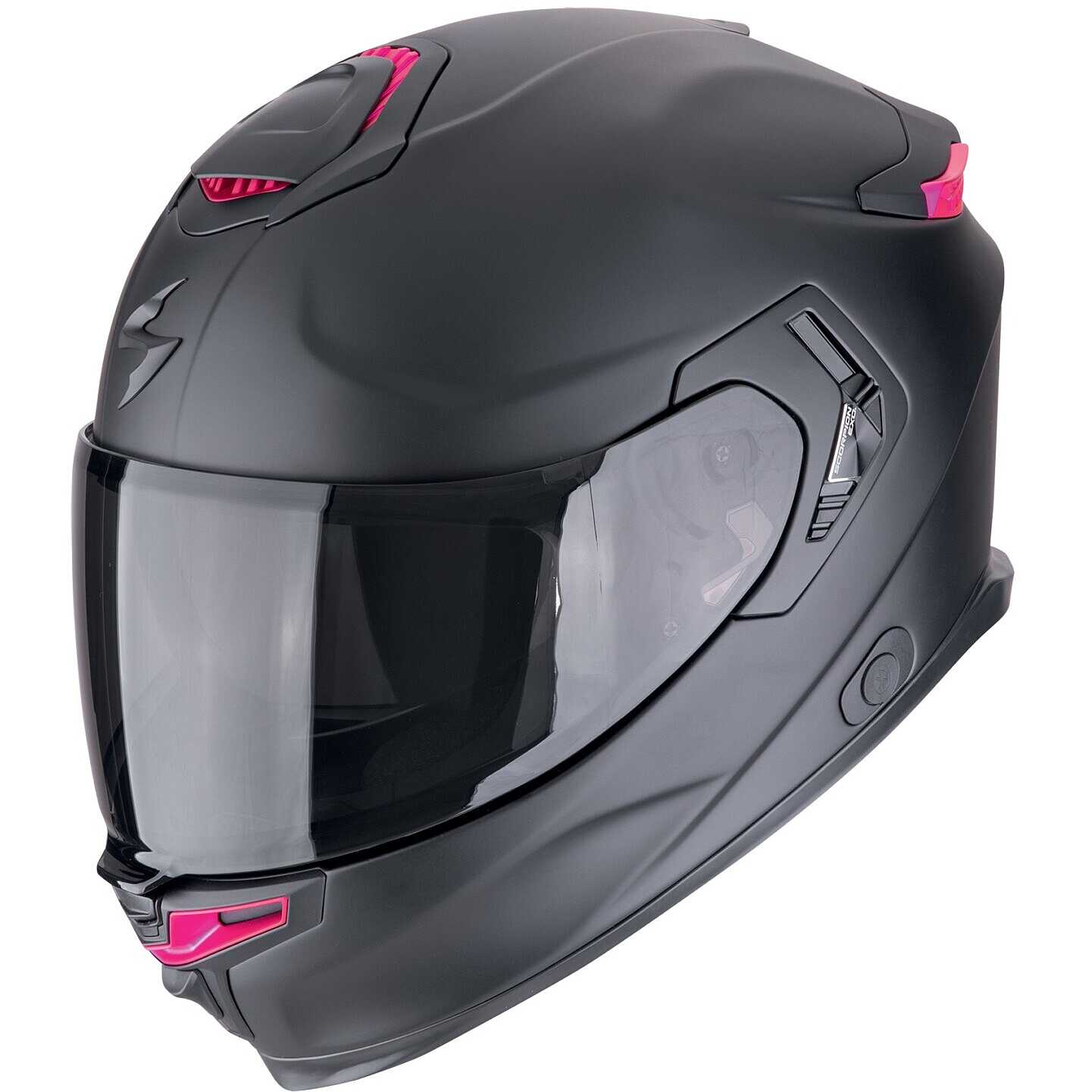 Scorpion EXO-GT SP AIR Full Face Motorcycle Helmet Matt Black Pink For ...