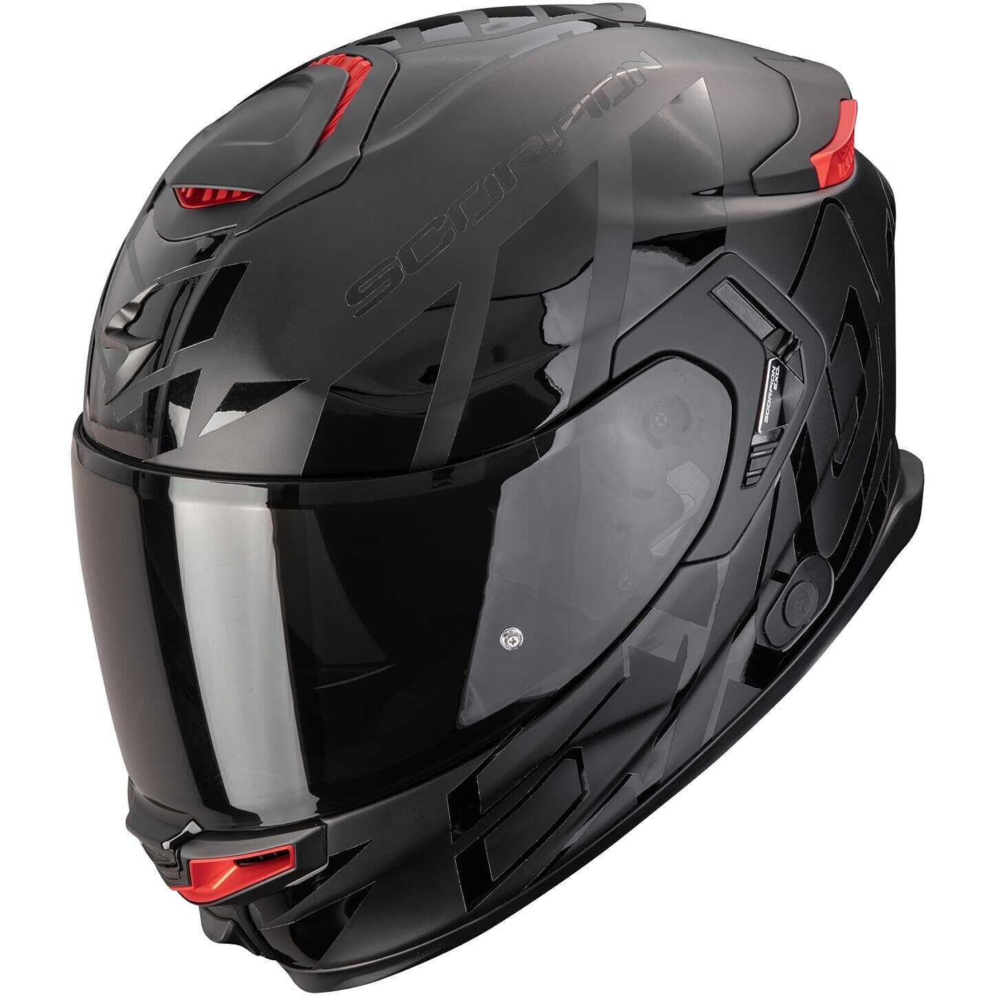Scorpion EXO-GT SP AIR NOBLE Full Face Motorcycle Helmet, Matte Black ...