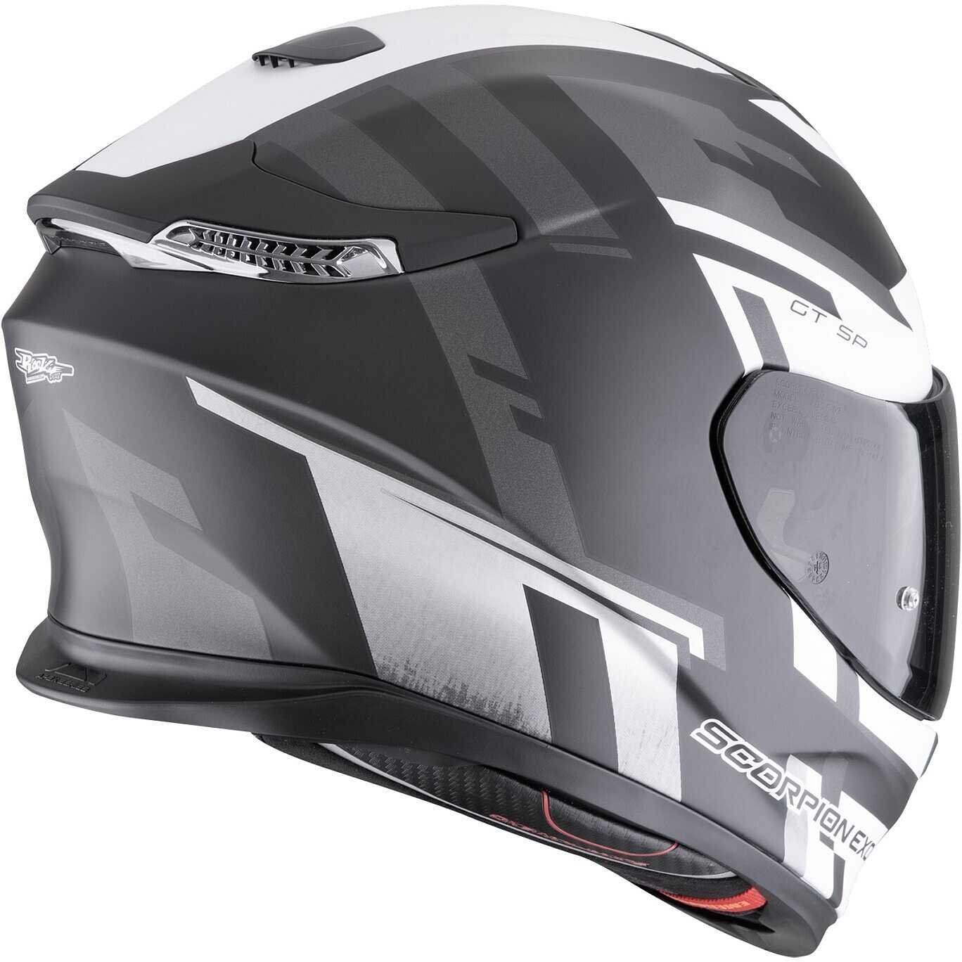 Scorpion EXO-GT SP AIR TORNADO Full Face Motorcycle Helmet Matt Black ...