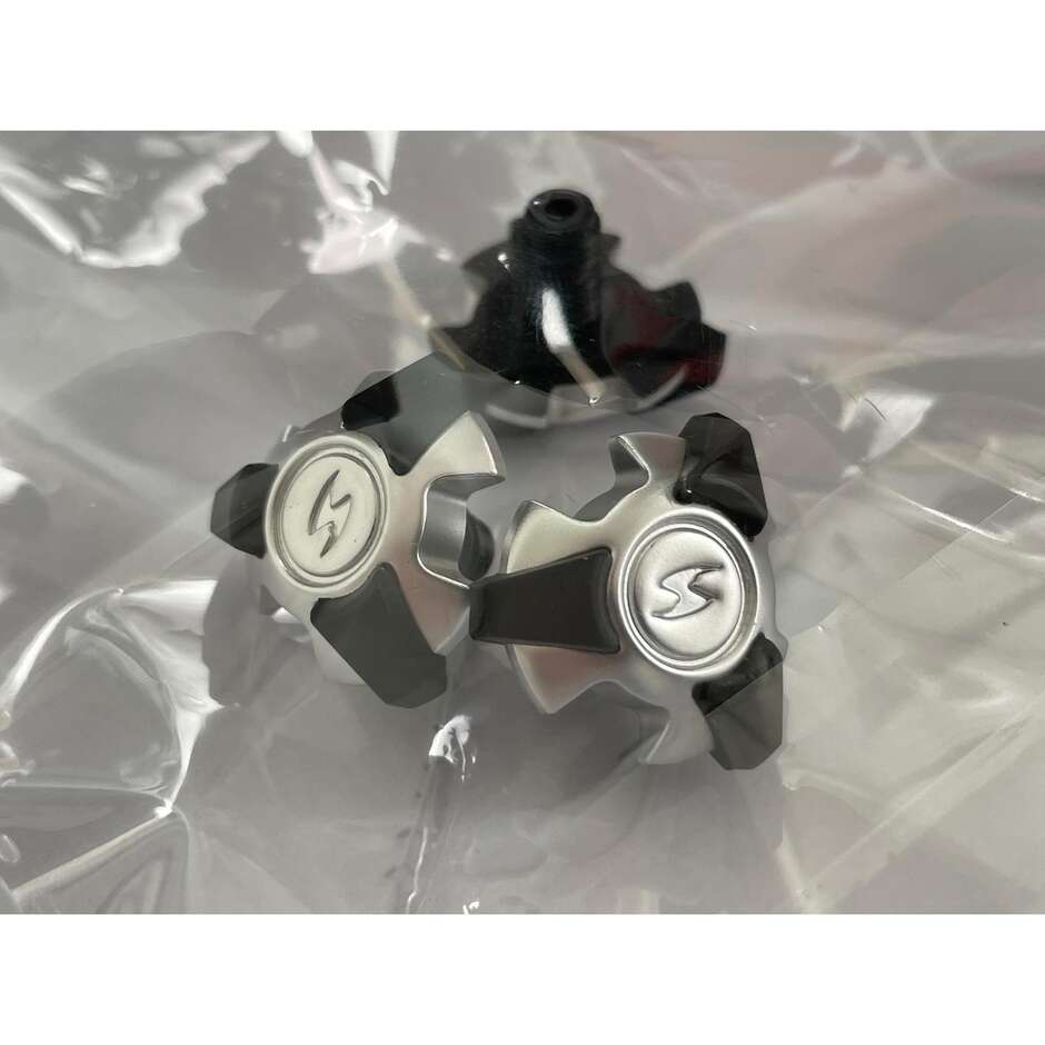 Scorpion Tesina Screws for Helmet VX-15/16/21 Black Silver For Sale ...