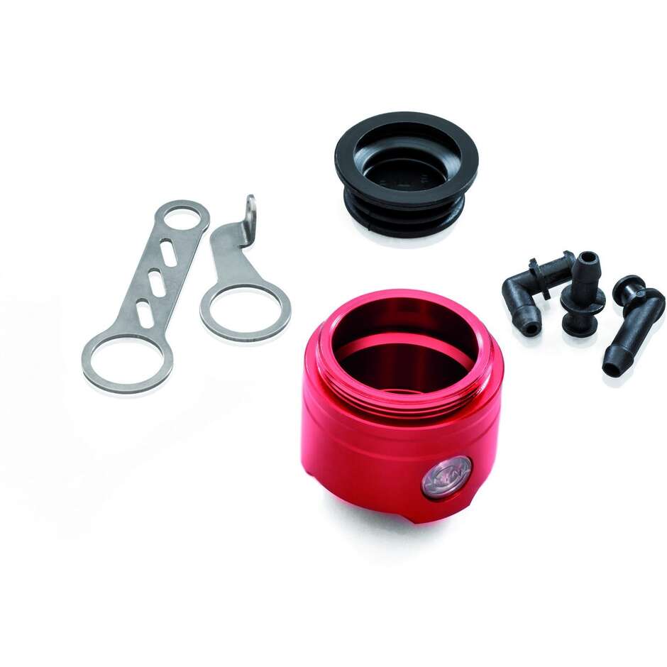 SEB25 25ml Front Brake Fluid Reservoir with Level Sight Glass - CNC ...