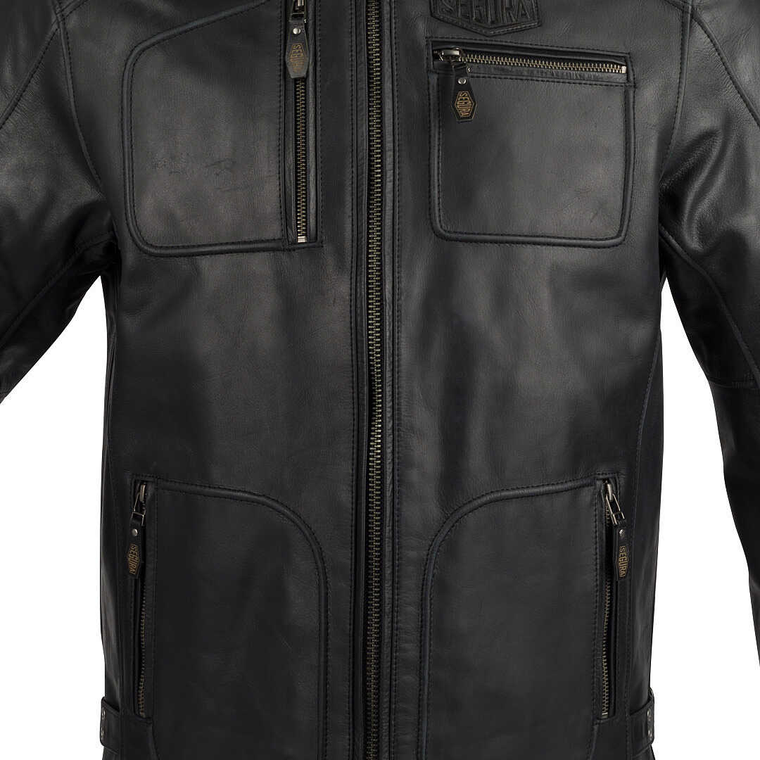 Segura LEWIS Black Motorcycle Jacket For Sale Online - Outletmoto.eu