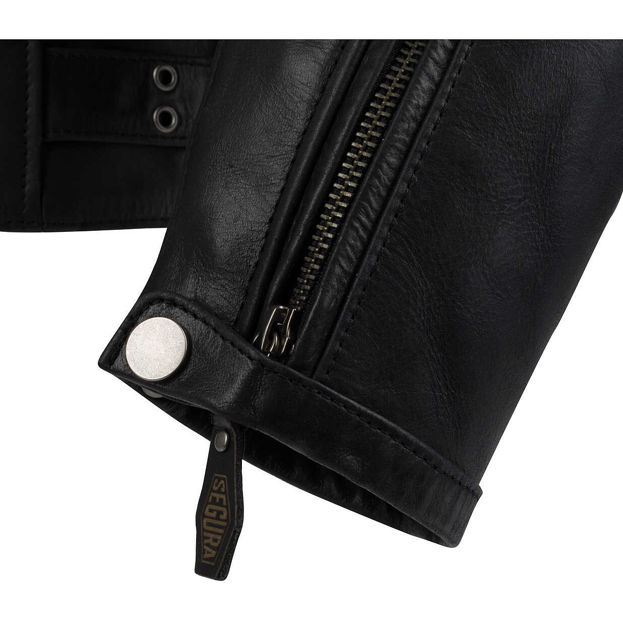 Segura LEWIS Black Motorcycle Jacket For Sale Online - Outletmoto.eu