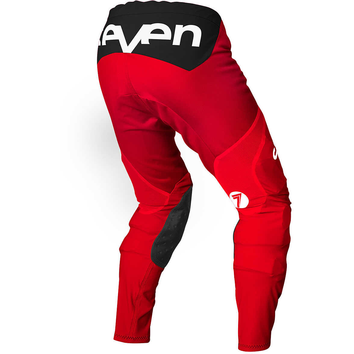SEVEN MX RIVAL STAPLE Red Motocross Pants For Sale Online - Outletmoto.eu