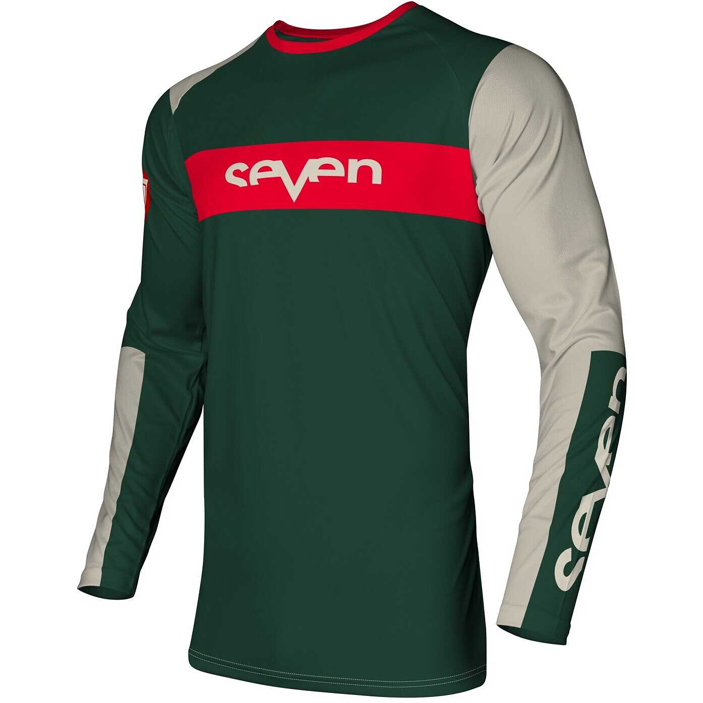 SEVEN MX VOX 25.1 FRACTURE FOREST BONE Moto Cross Jersey For Sale ...