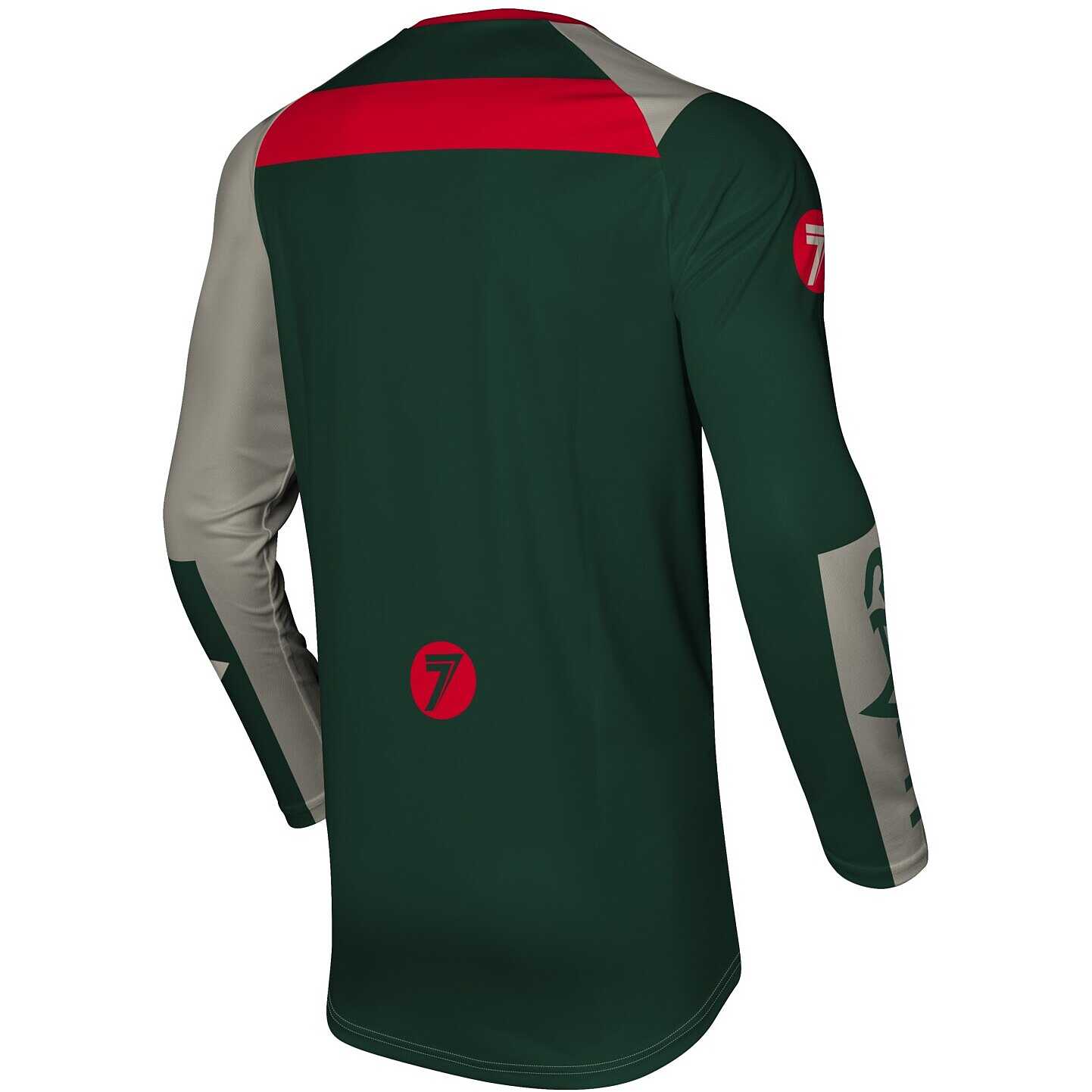 SEVEN MX VOX 25.1 FRACTURE FOREST BONE Moto Cross Jersey For Sale ...