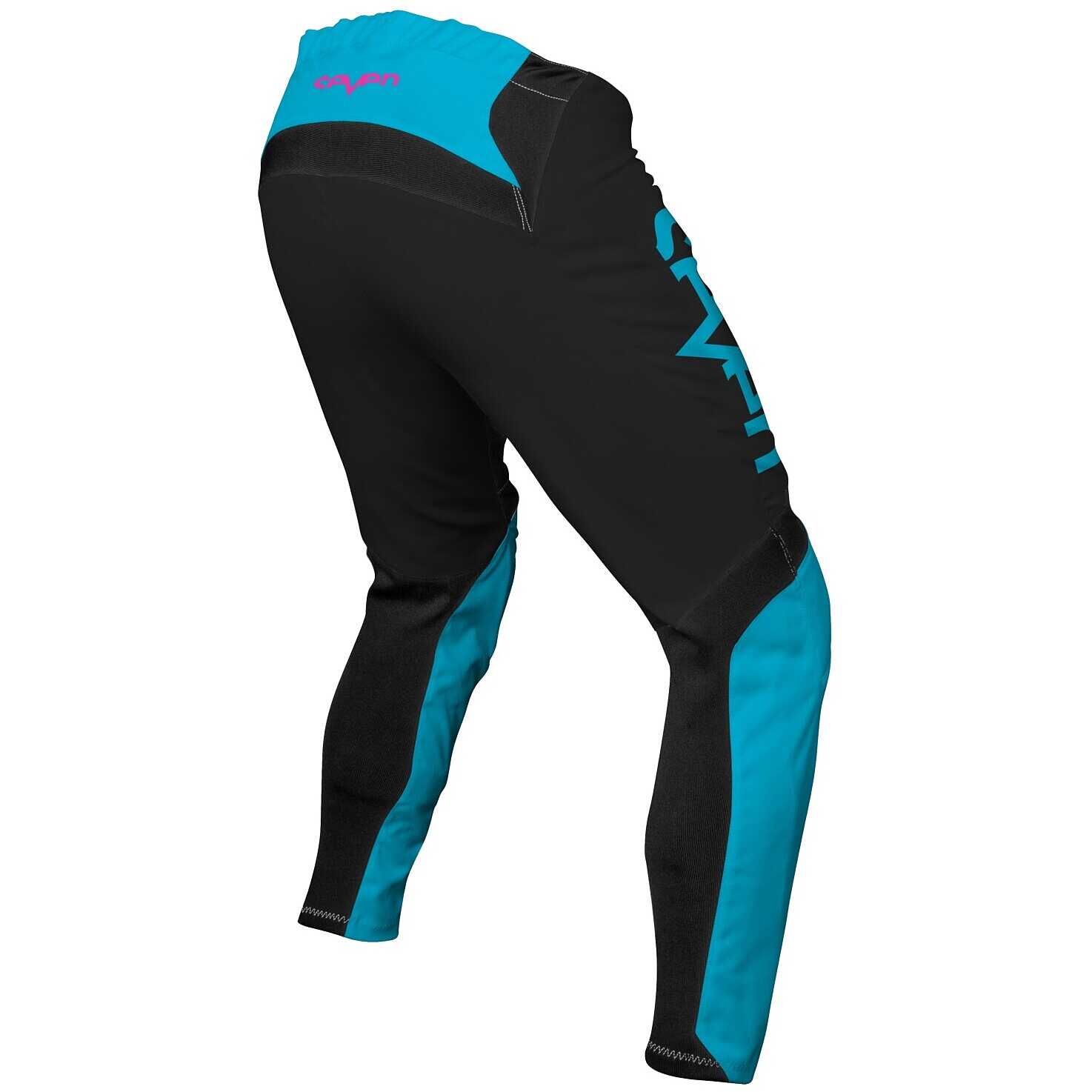 SEVEN MX VOX 25.1 FRACTURE VICE Cross Motorcycle Pants Black For Sale ...