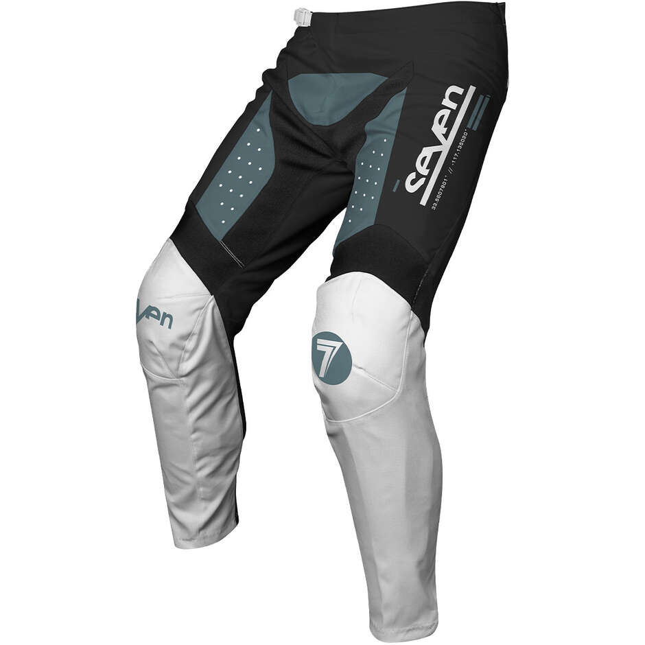 SEVEN MX VOX APERTURE LEAD Motocross Pants Black For Sale Online ...