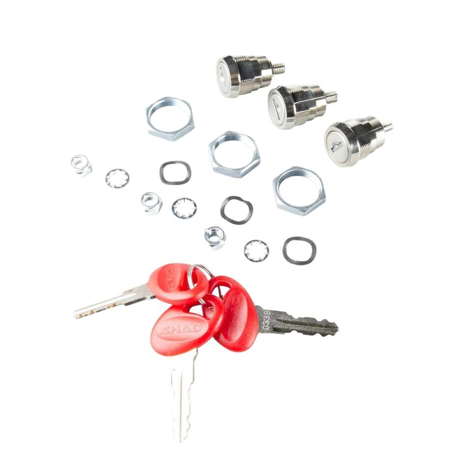 Shad 200062r 3 LOCK SYSTEM lock kit For Sale Online - Outletmoto.eu