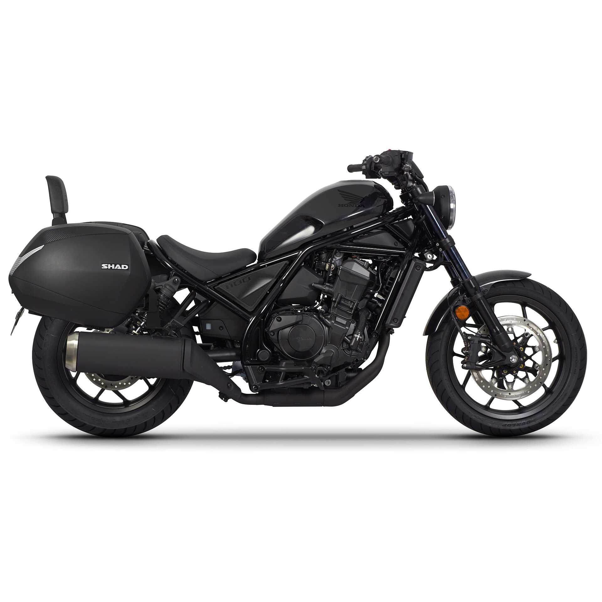 SHAD 3p Systemspezifische Seitenkofferbefestigungen für HONDA REBEL CMX ...