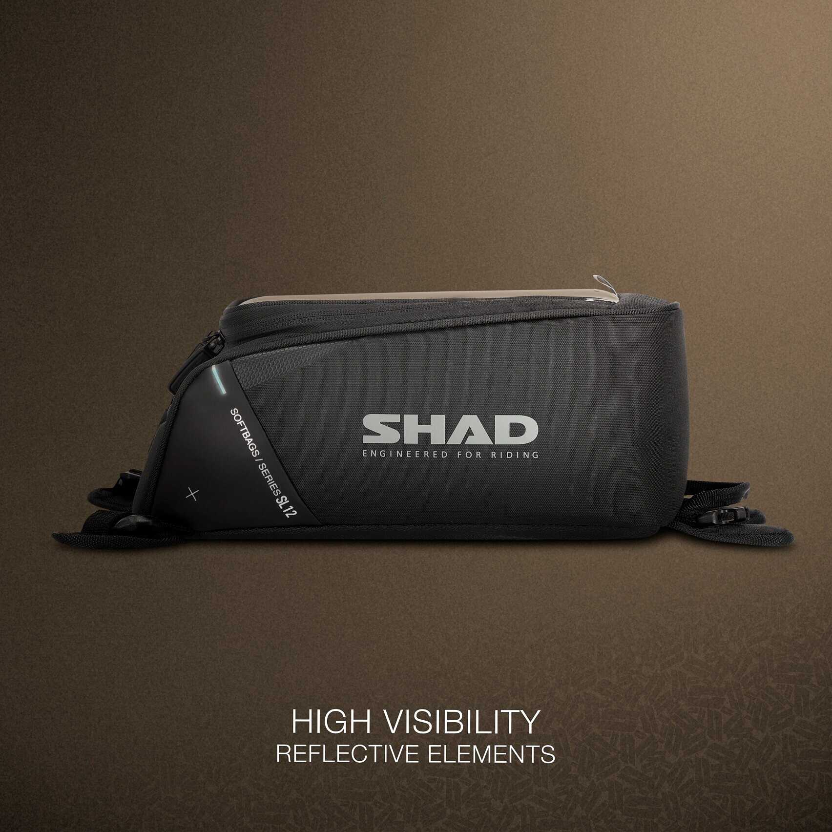 Shad SL12M 5 Lt. Magnetic Tank Bag For Sale Online - Outletmoto.eu