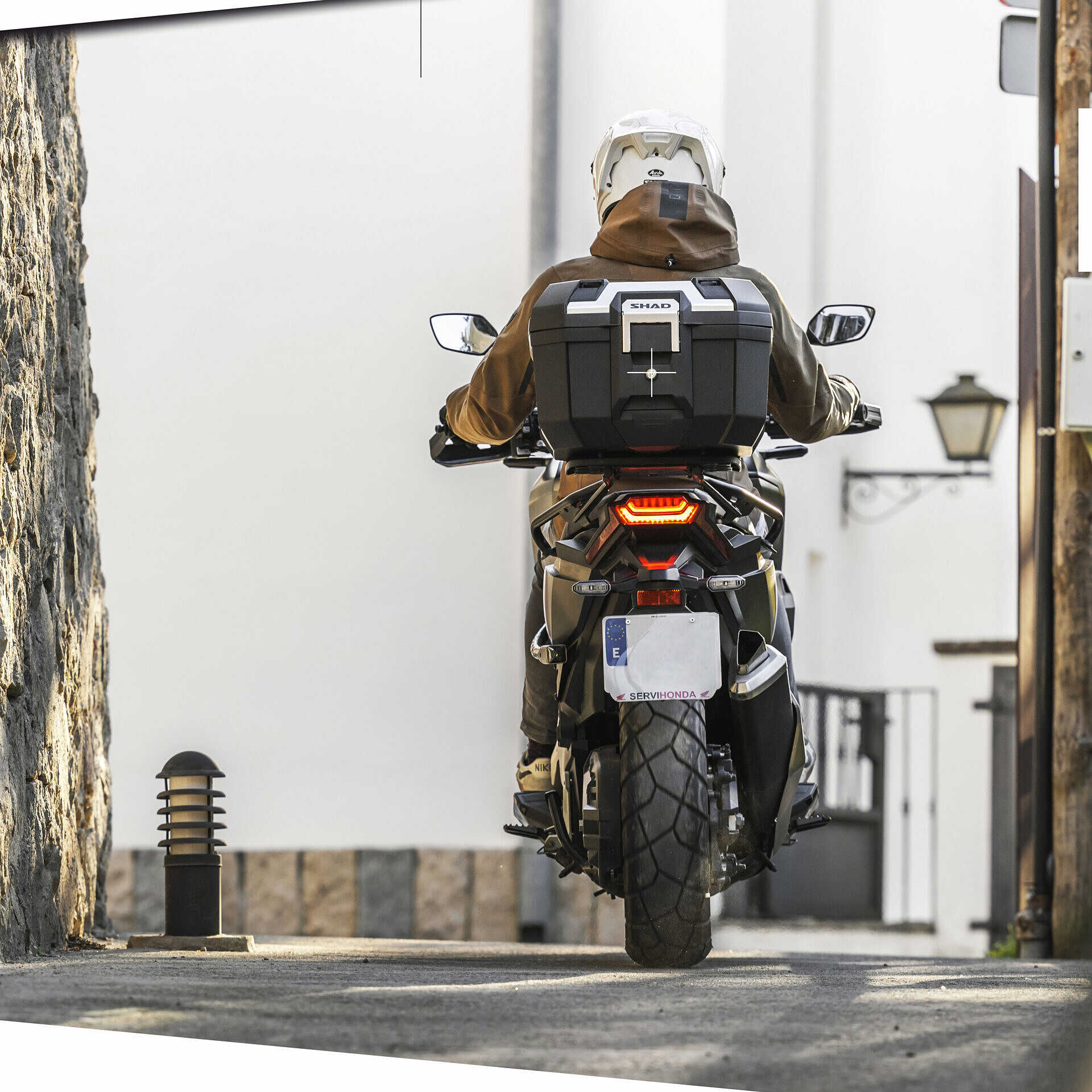 Shad TERRA TR41 Black Top Case Motorcycle Top Case For Sale Online ...