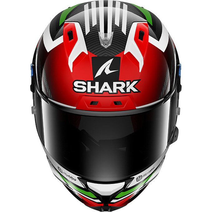 Shark AERON-GP FIM RACING #1 FIRSTLAP Full Face Motorcycle Helmet ...