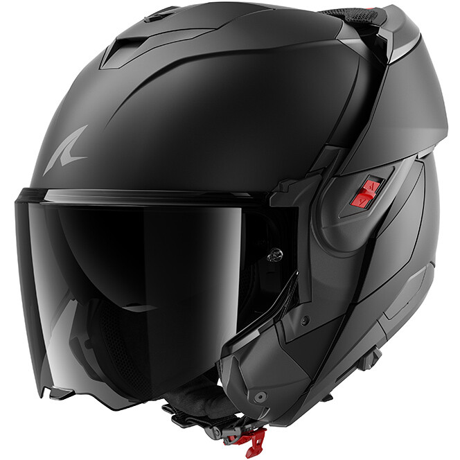 Shark OXO DARK SHADOW Casque de moto intégral Noir Mat Vente en Ligne ...