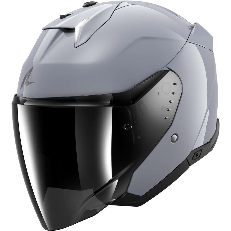 Shark SKWAL i3 JET DARK SHADOW Casque de moto Jet Silver Gun Vente en ...