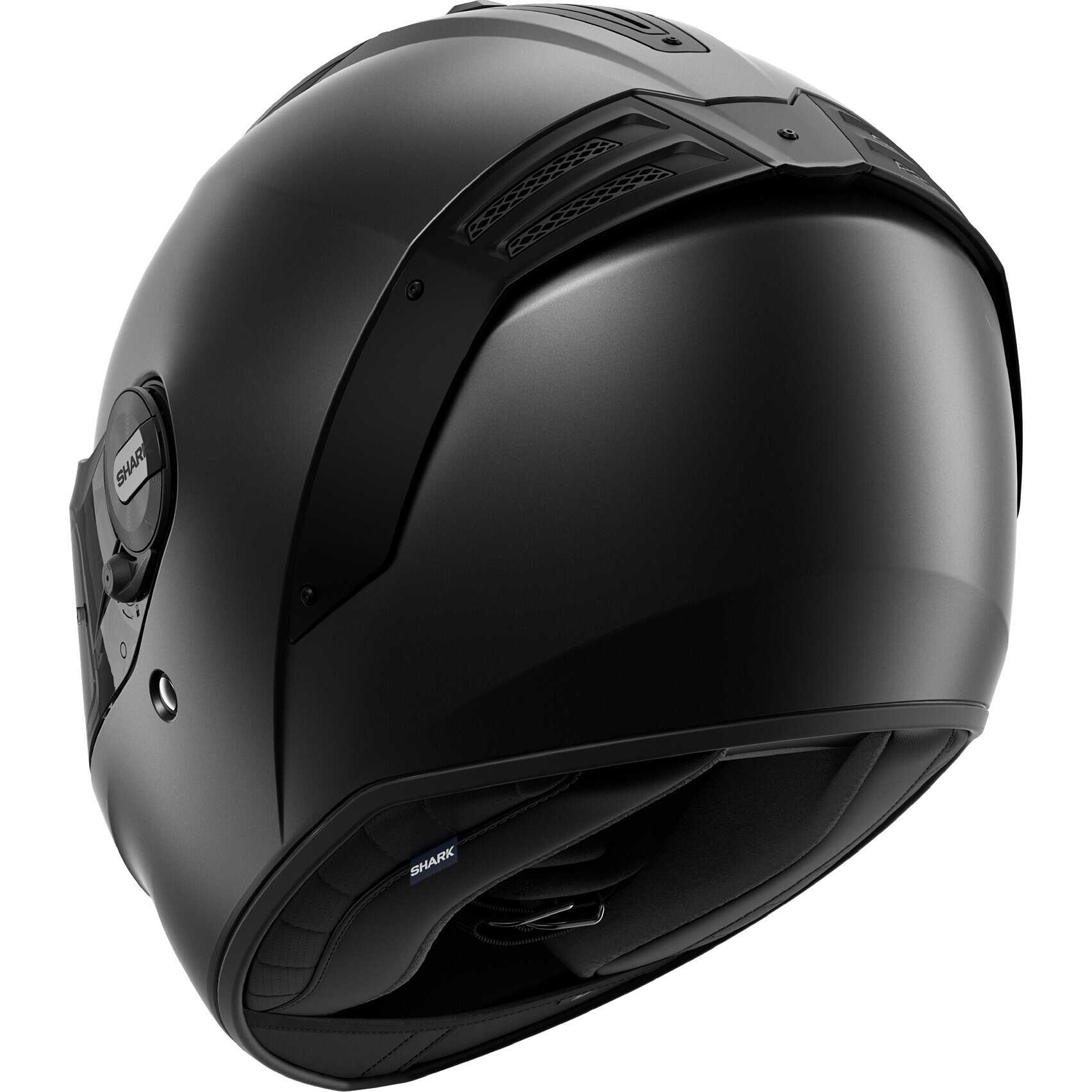 Shark SPARTAN RS DARK SHADOW Full Face Motorcycle Helmet, Matt Titanium ...