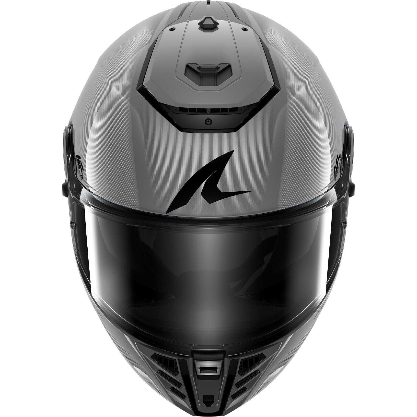 Shark SPARTAN RS SPEED-TECH Full Face Motorcycle Helmet Silver White ...