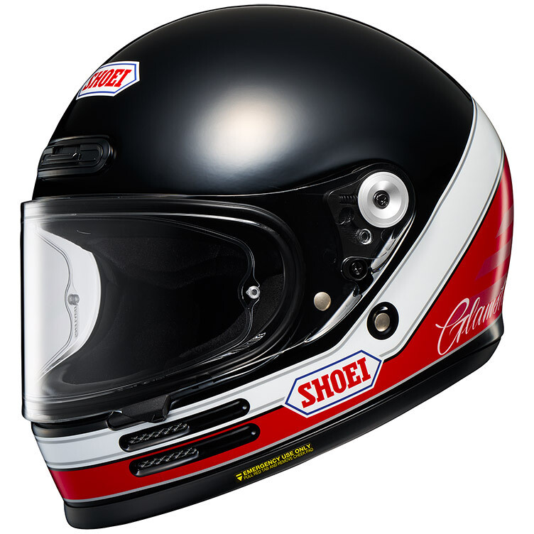 Shoei GLAMSTER 06 ABIDING TC1 Red Motorcycle Helmet For Sale Online ...