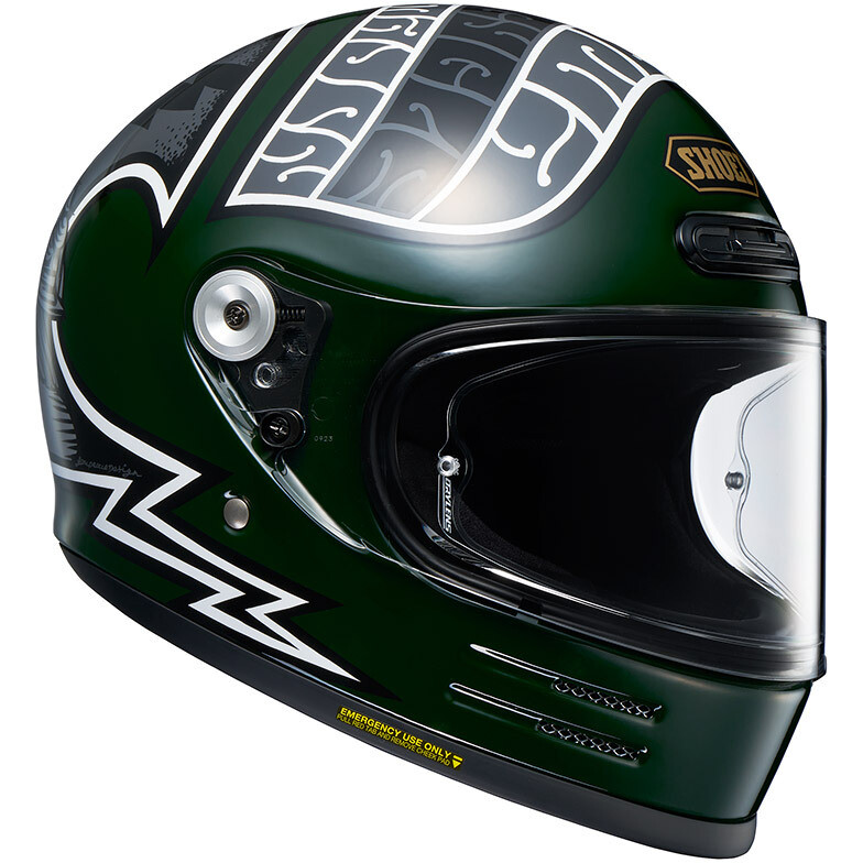 Shoei GLAMSTER 06 Heiwa Motorcycle TC4 Motorcycle Helmet For Sale ...