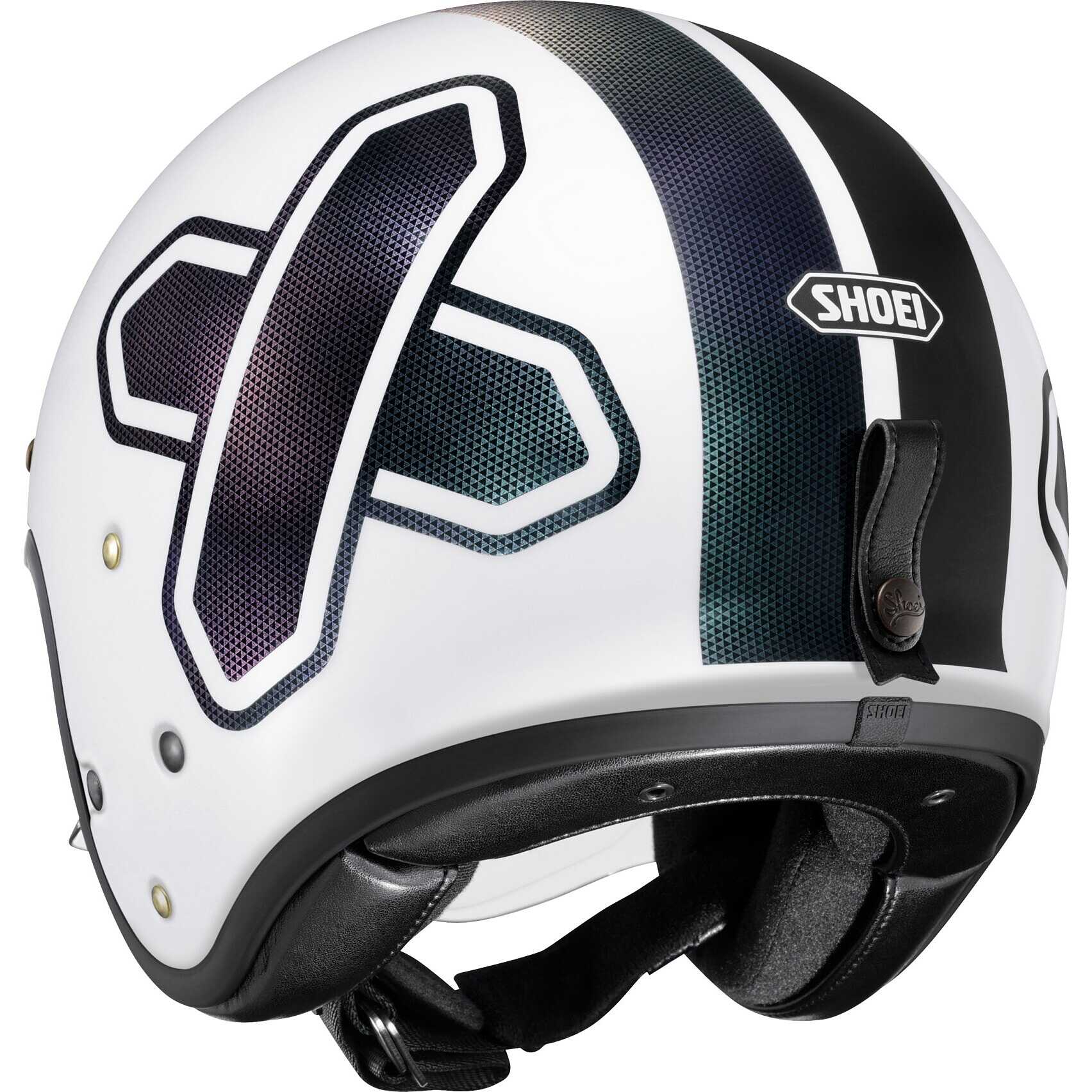 Shoei J.O2 CROSS LOGO TC-6 Jet Motorcycle Helmet For Sale Online ...