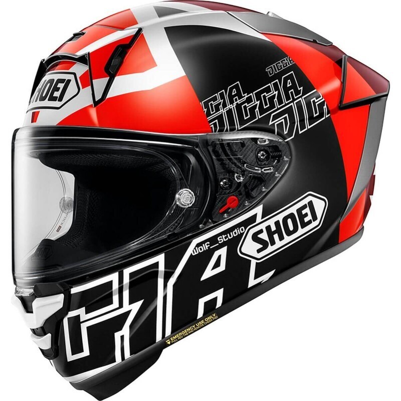 Shoei X-SPR PRO Diggia 2 TC1 Full Face Motorcycle Helmet For Sale ...