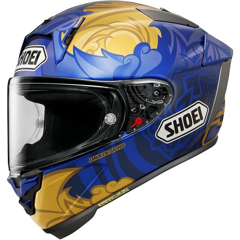 Shoei X-SPR PRO Marquez Thai TC1 Full Face Motorcycle Helmet For Sale ...