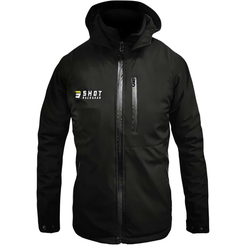 SHOT Jacket Black For Sale Online - Outletmoto.eu