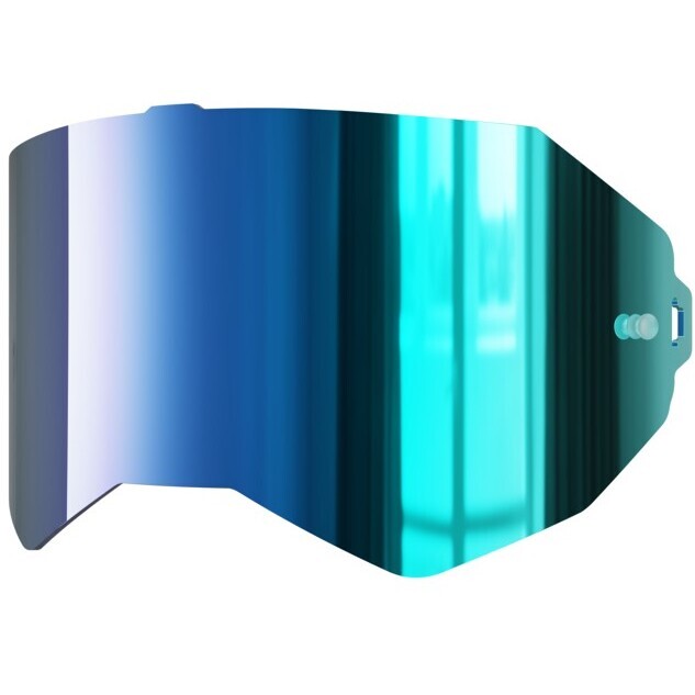 SHOT LITE AS/AF BLUE IRIDIUM Goggle Lens For Sale Online - Outletmoto.eu