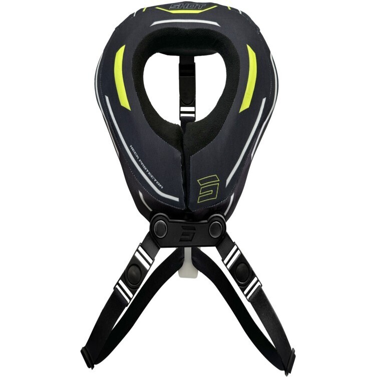 SHOT MINERVA PROTECTOR Neck Protection Black For Sale Online ...