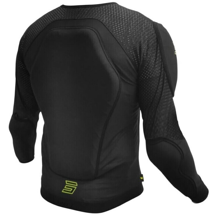 SHOT PRIME Full Body Chest Protector for Motocross and Enduro, Black ...