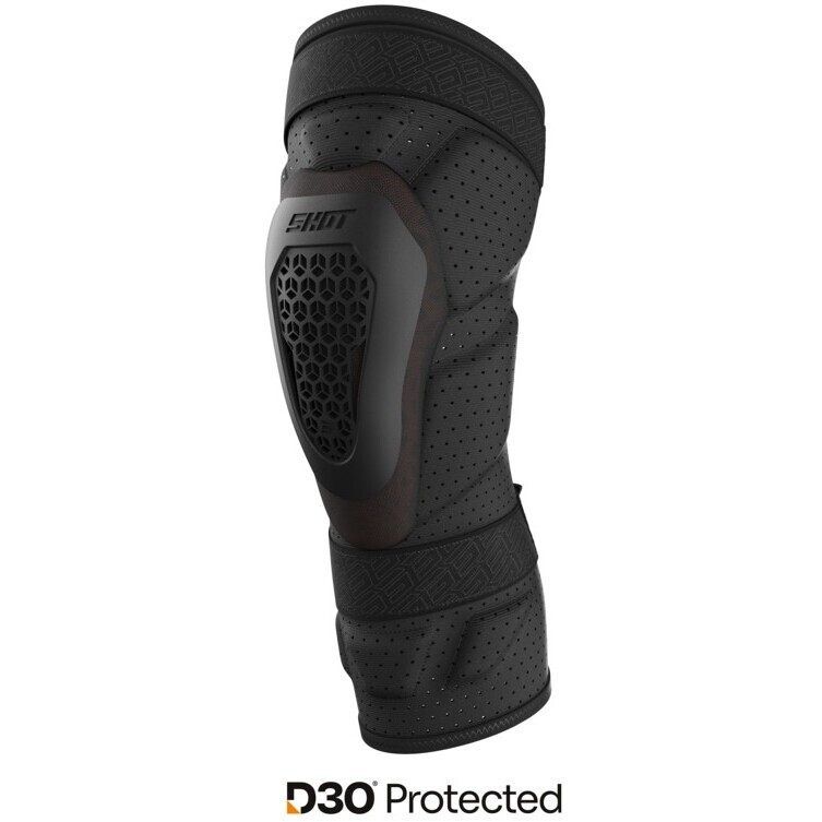 SHOT PROTECTOR D3O Knee Protection Black For Sale Online - Outletmoto.eu