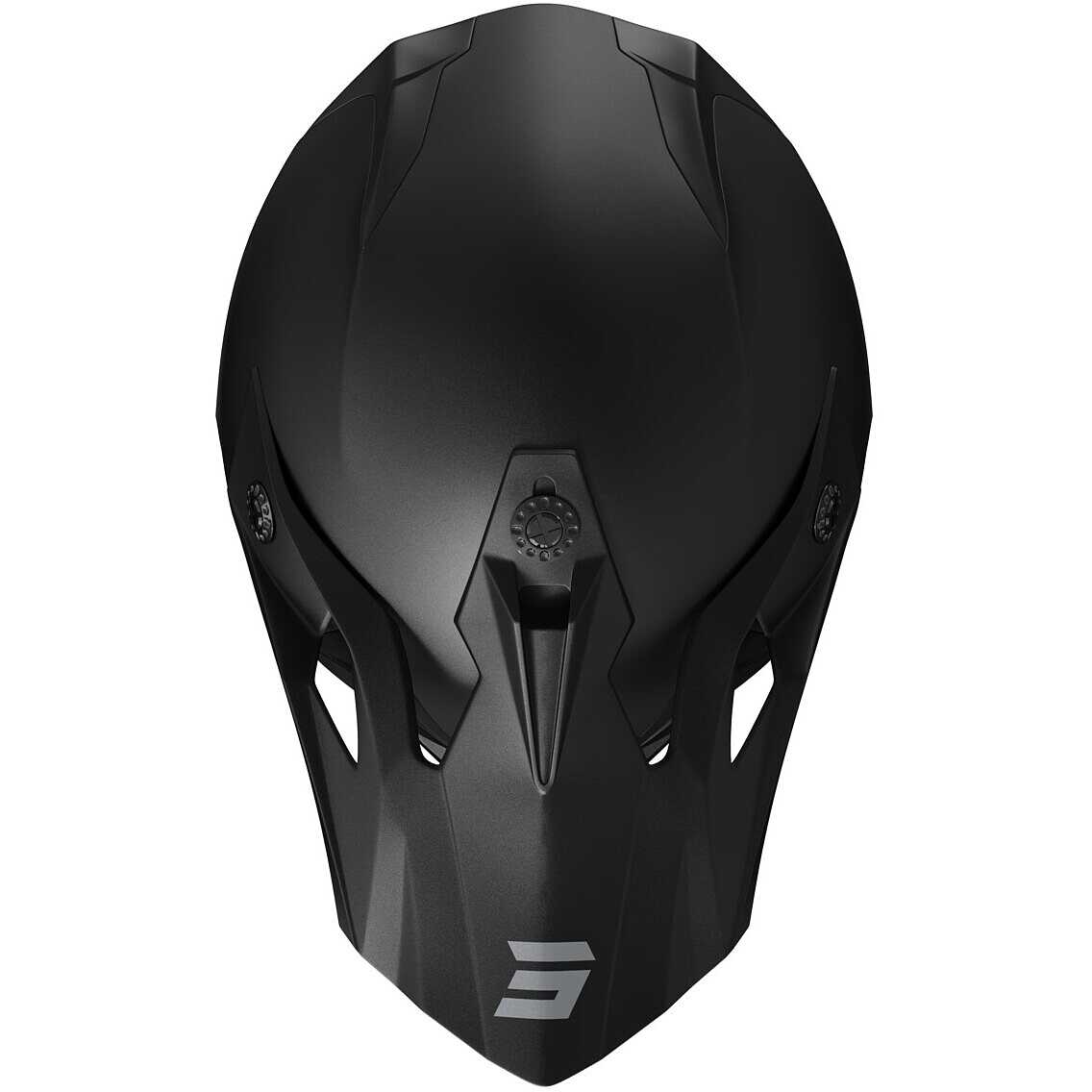 Shot PULSE SOLID 2.0 Motocross Enduro Helmet Matt Black For Sale Online ...