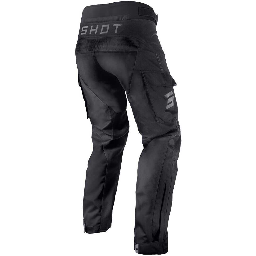 Shot RACETECH Cross Enduro Motorcycle Pants Black For Sale Online ...