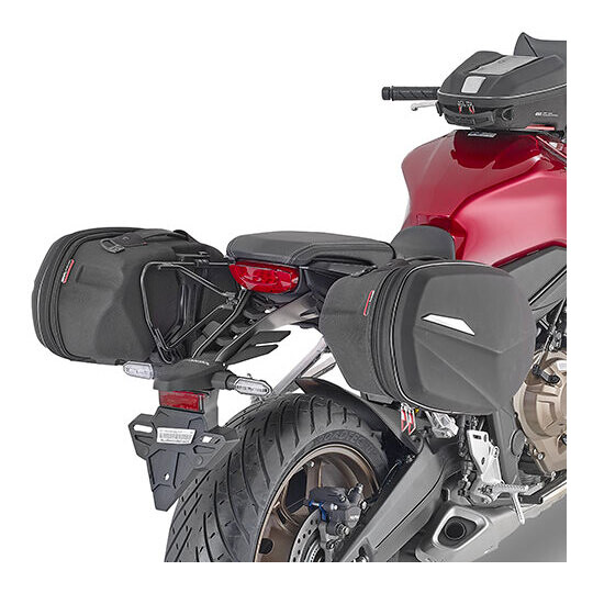 Side frames for Easylock or soft bags Givi TE1185 For HONDA CB 650 R ...