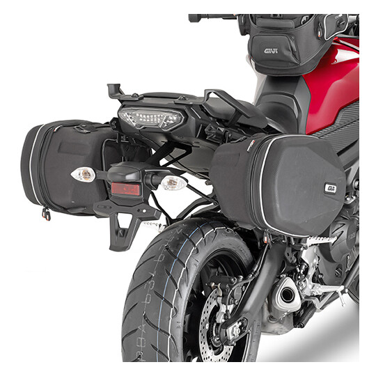 Side frames for Easylock or soft bags Givi TE2122 For YAMAHA MT-09 ...