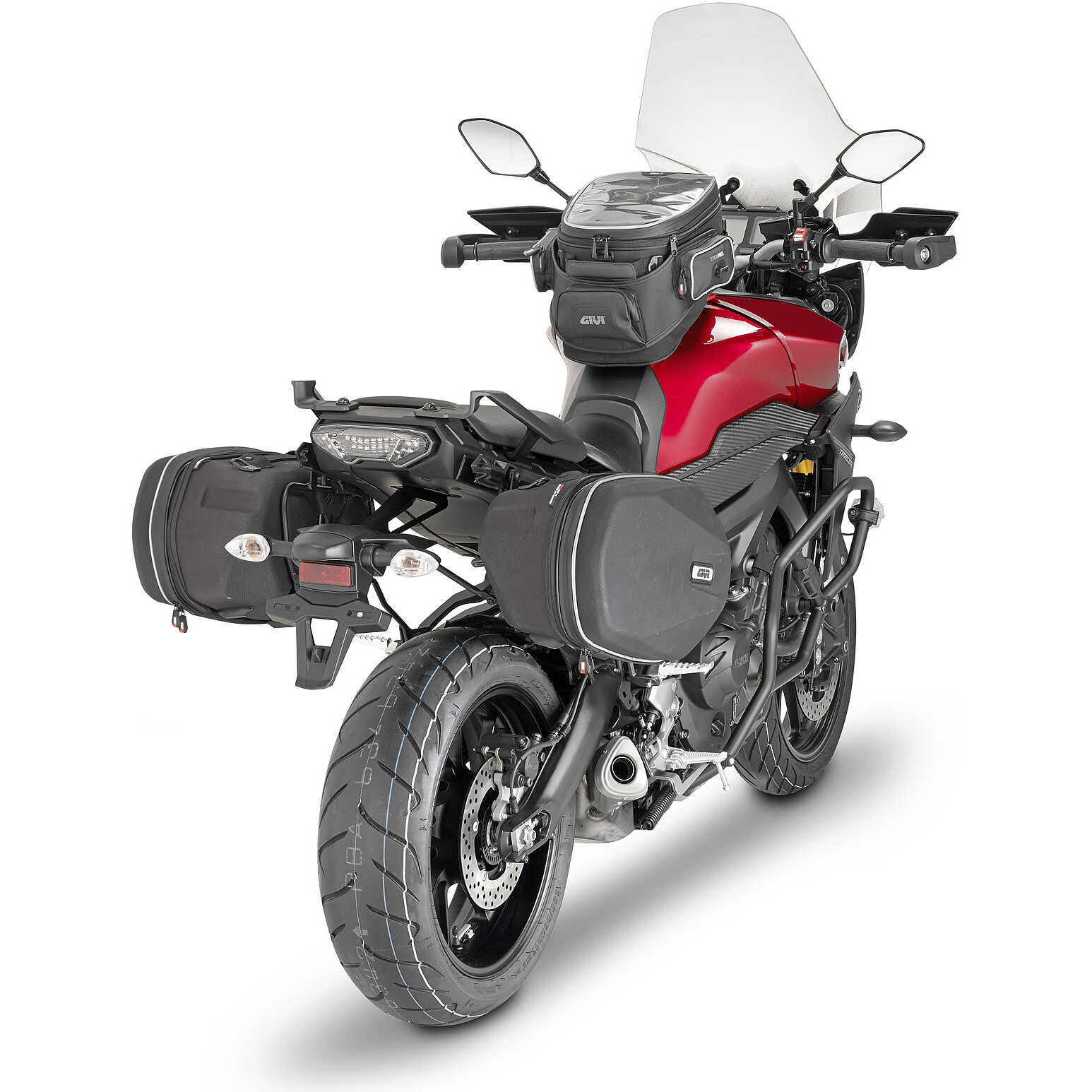 Side frames for Easylock or soft bags Givi TE2122 For YAMAHA MT-09 ...