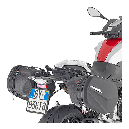 Side frames for Easylock or soft bags Givi TE5137 For BMW F 900 R / F ...
