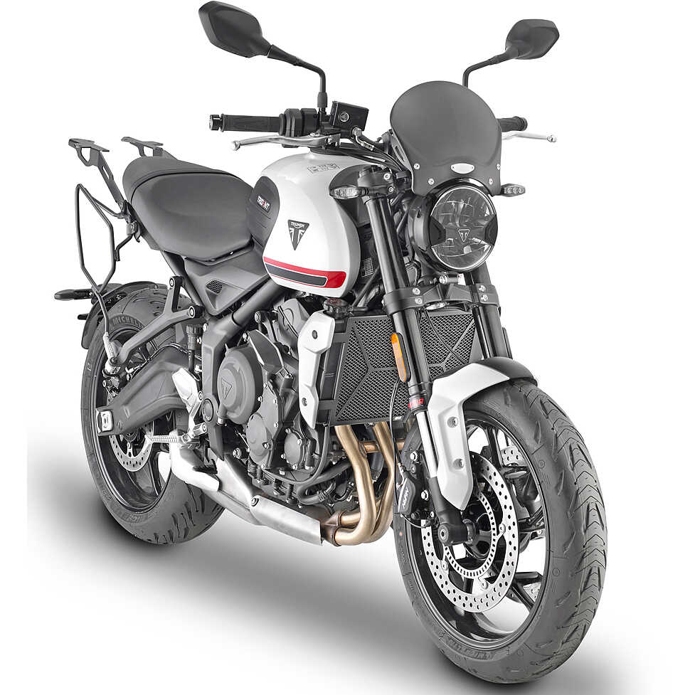 Side frames for Easylock or soft bags Givi TE6419 For TRIUMPH Trident 660 (21 - 24) For Sale ...