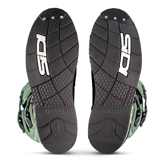 Sidi AGUEDA Army Off-Road Motorcycle Boots Black For Sale Online ...