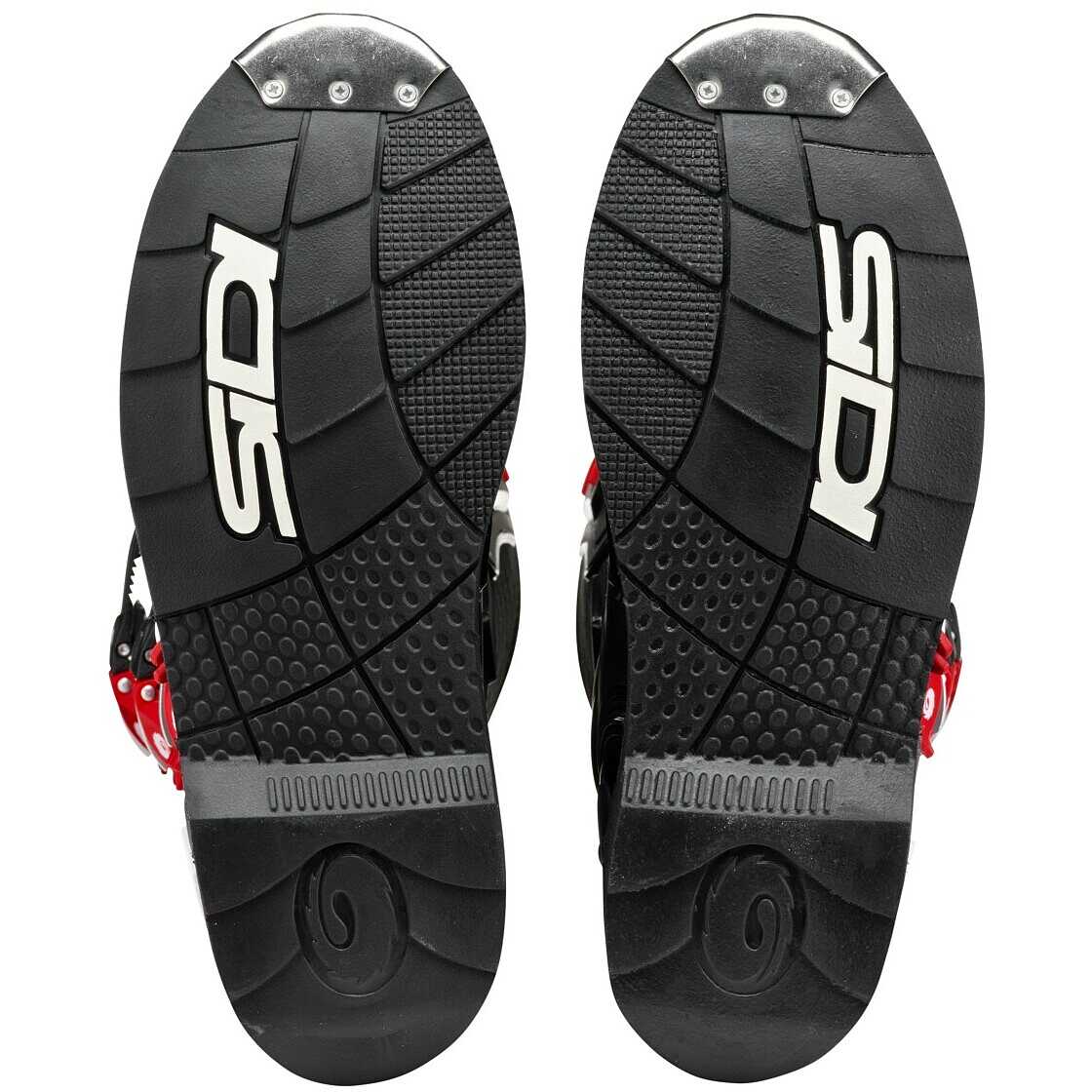 Sidi AGUEDA Off-Road Motorcycle Boots Red Black For Sale Online ...