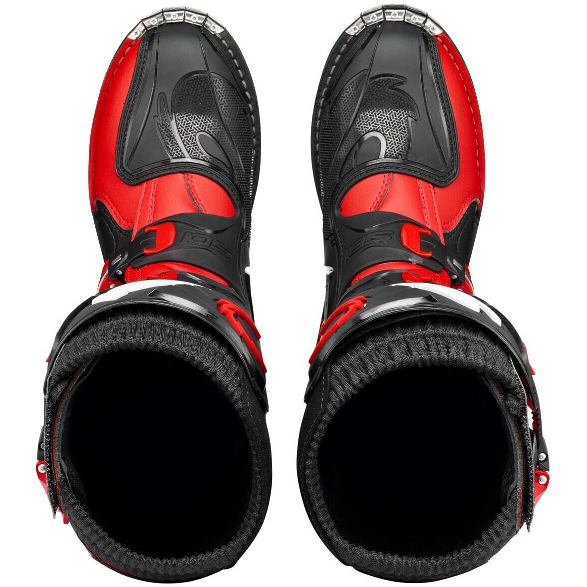 Sidi AGUEDA Off-Road Motorcycle Boots Red Black For Sale Online ...
