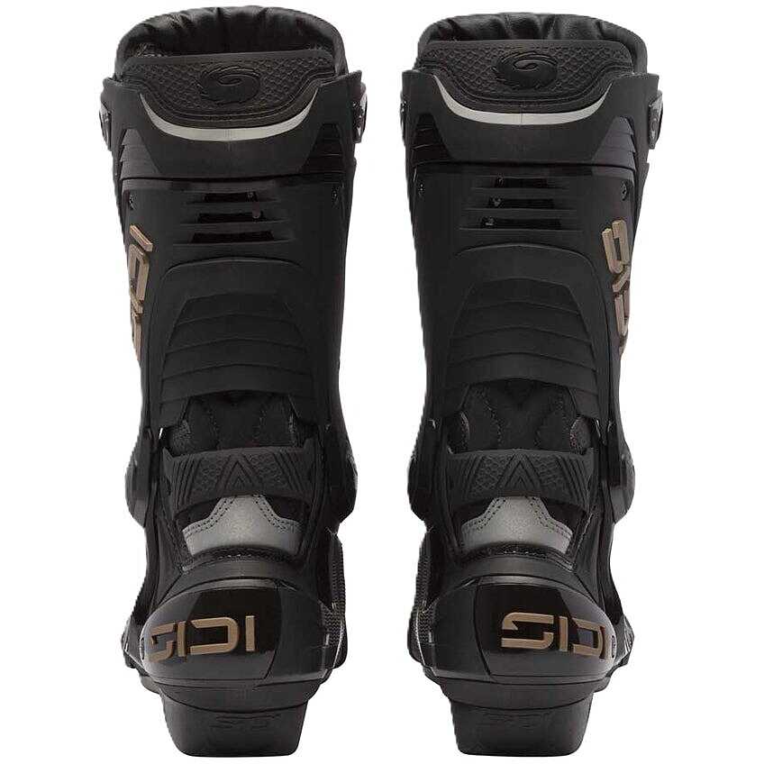 Sidi REX AIR Racing Motorcycle Boots Bronze Black For Sale Online ...